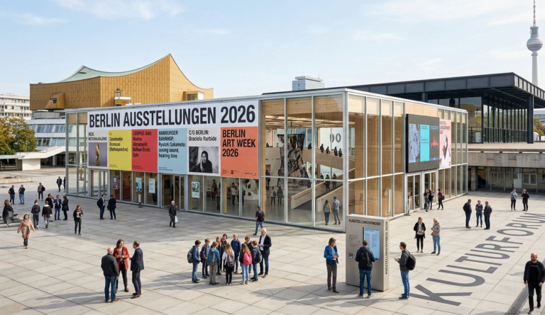 Berlin Ausstellungen 2026: Die wichtigsten Highlights & Termine
